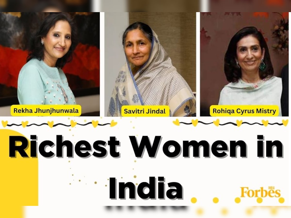 richest single women in india