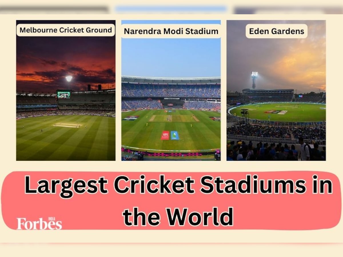 largest cricket stadium