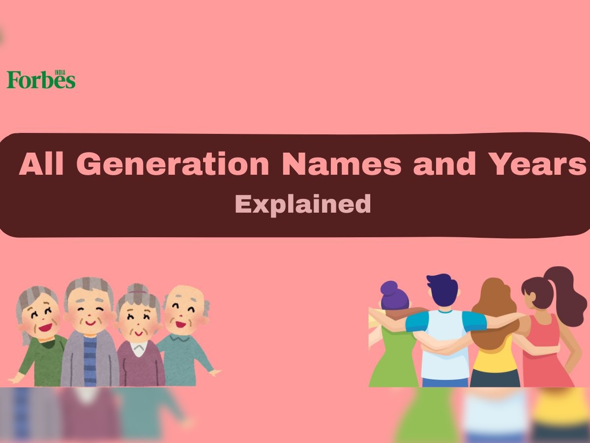 different generations names