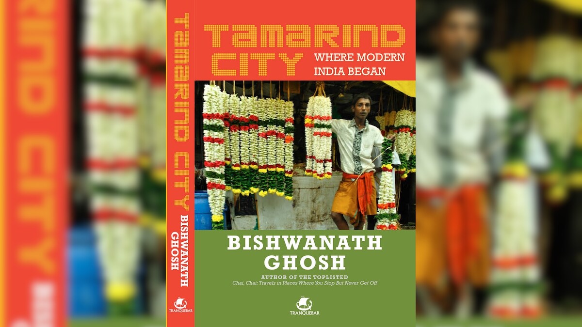 A new book on Chennai