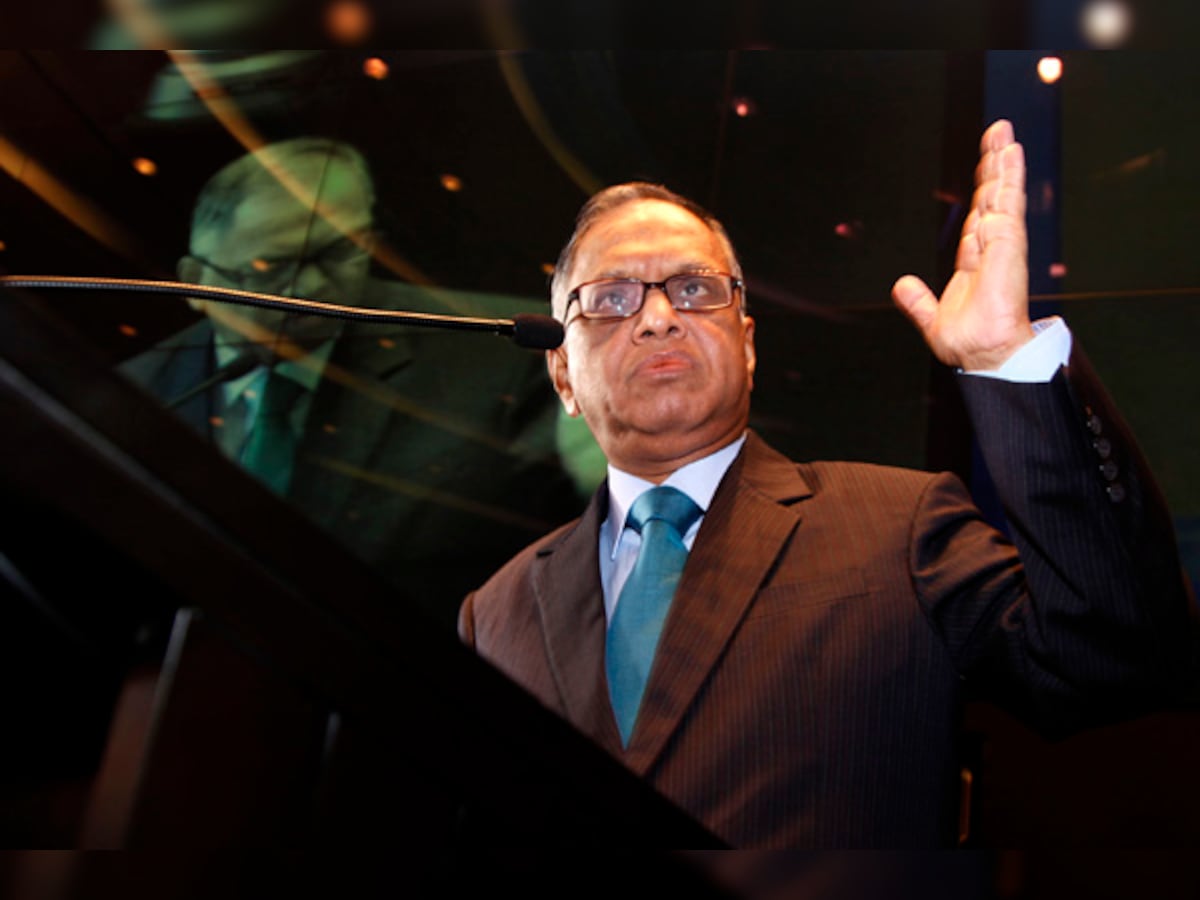 Why did Narayana Murthy come back to Infosys?