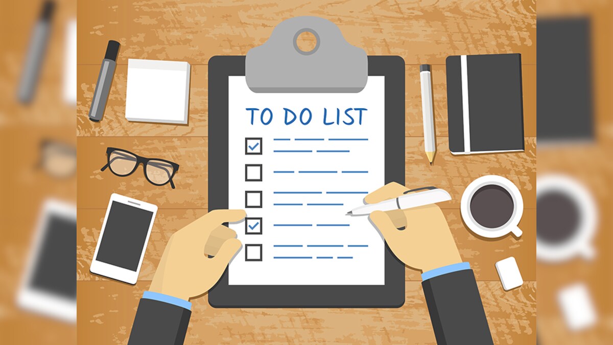 Revealed: The secret to making effective to-do lists