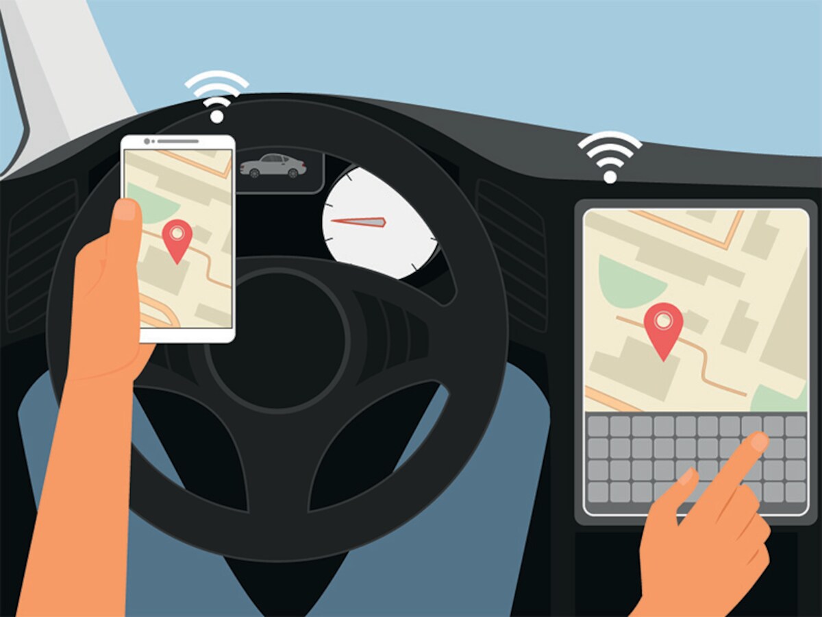 Data in the driver's seat