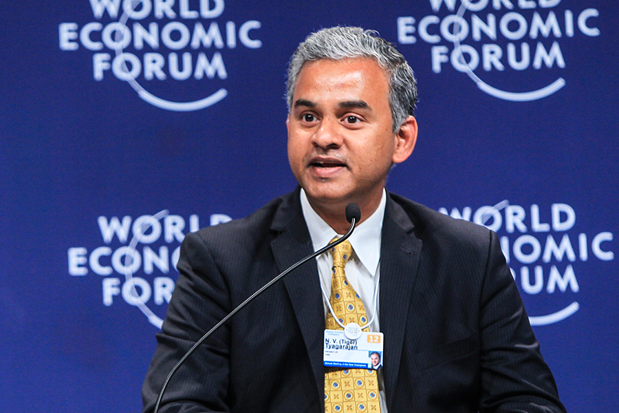 IIT Bombay, Learning: Genpact CEO Tiger Tyagarajan's secret to success