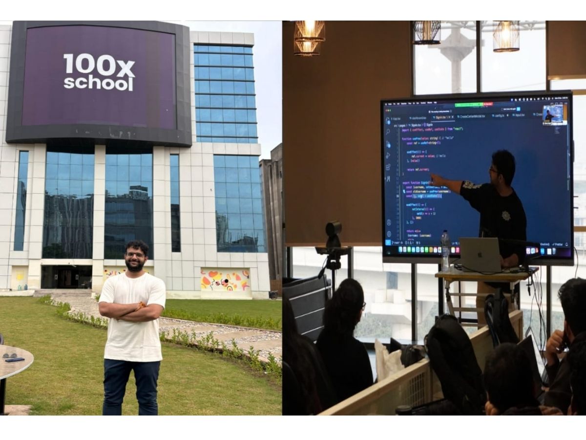Harkirat Singh launches100xSchool a bold step towards the future of CS education