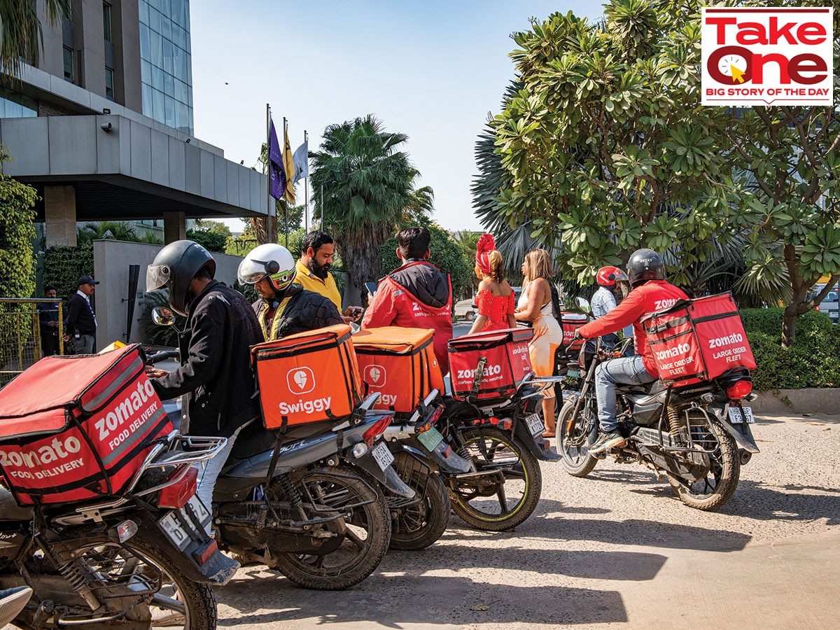 Gig workers are the backbone of Indian cities but some problems remain