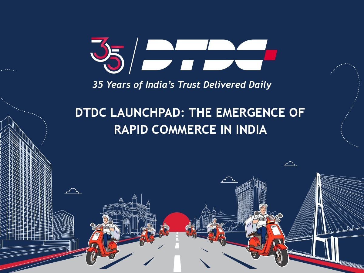 DTDC launches Raftaar: Rapid commerce as India’s next big growth engine