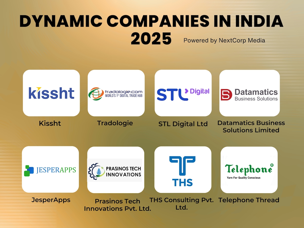 Dynamic companies in India 2025
