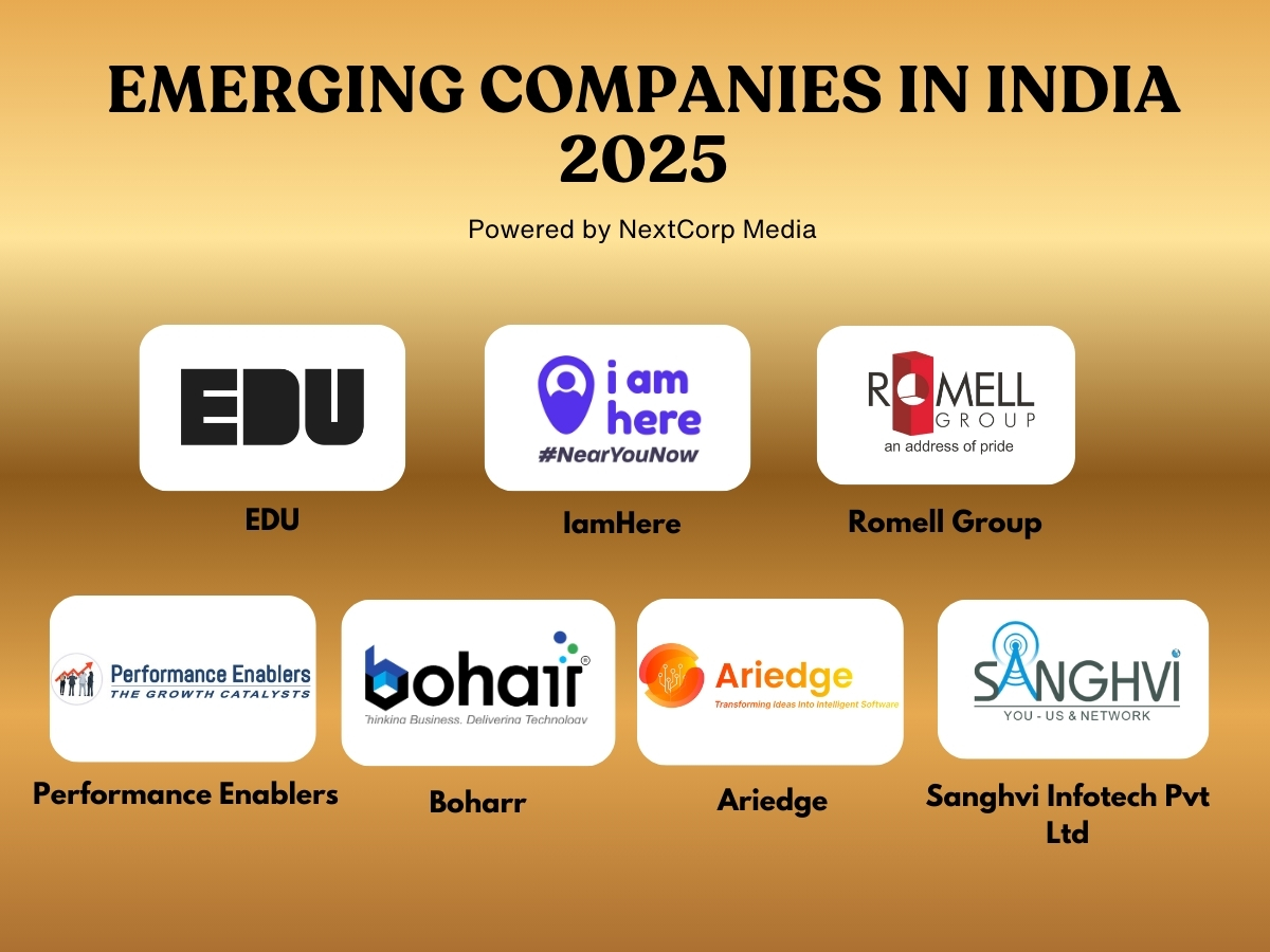 Emerging companies in India 2025