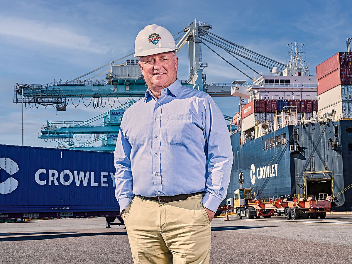 Navigational hazards: How Thomas Crowley Jr is keeping the US shipping ...