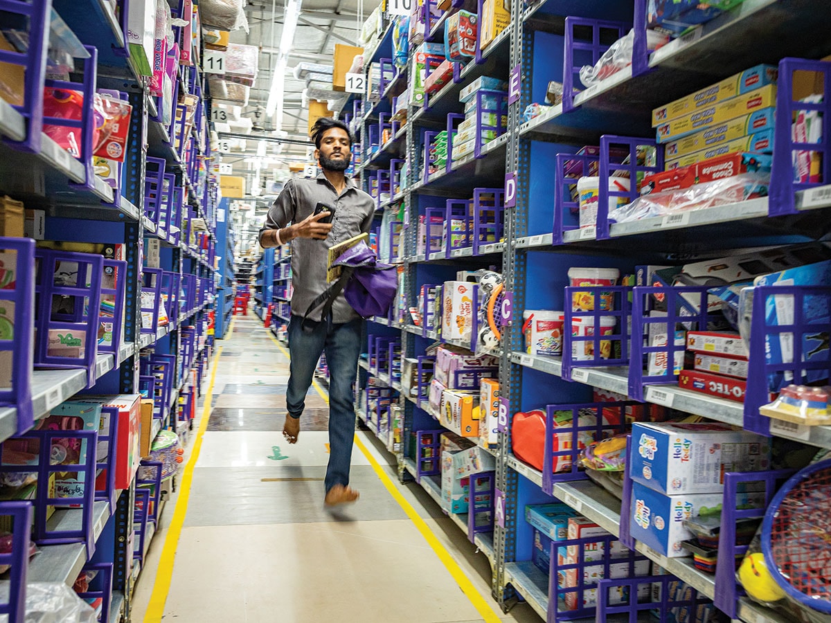 In photos: Behind the scenes of Zepto's 10-minute delivery