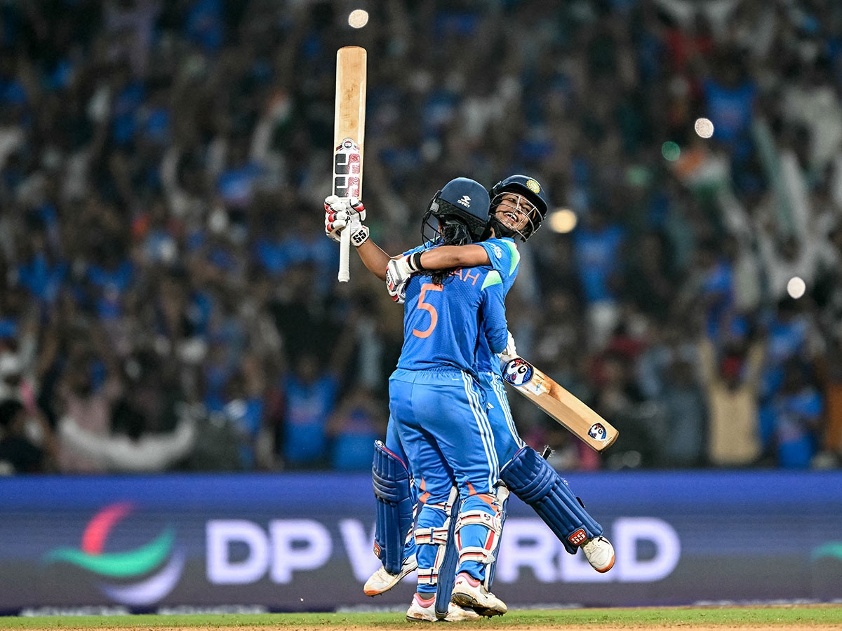 Photo of the day: Indian women record historic win