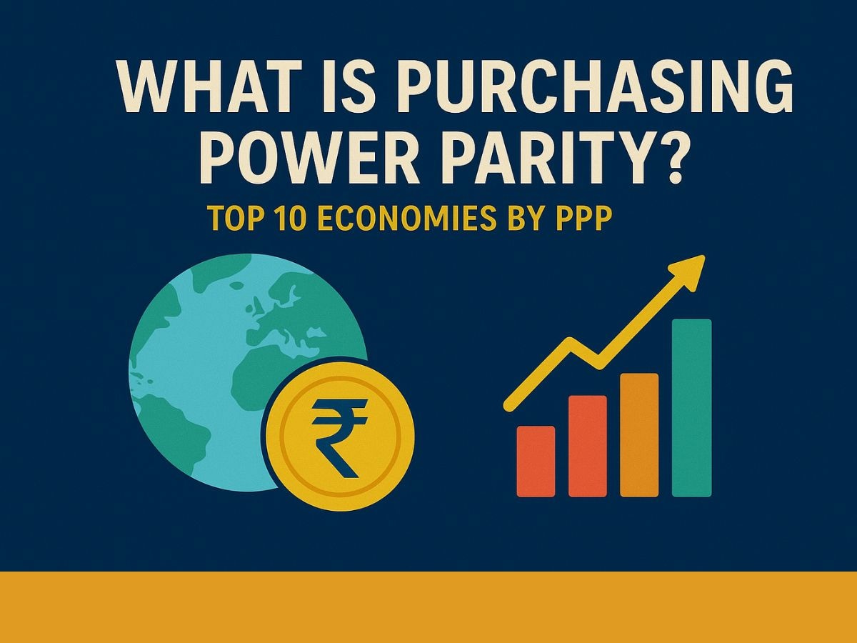 What Is Purchasing Power Parity? | Top 10 Economies by PPP in 2025