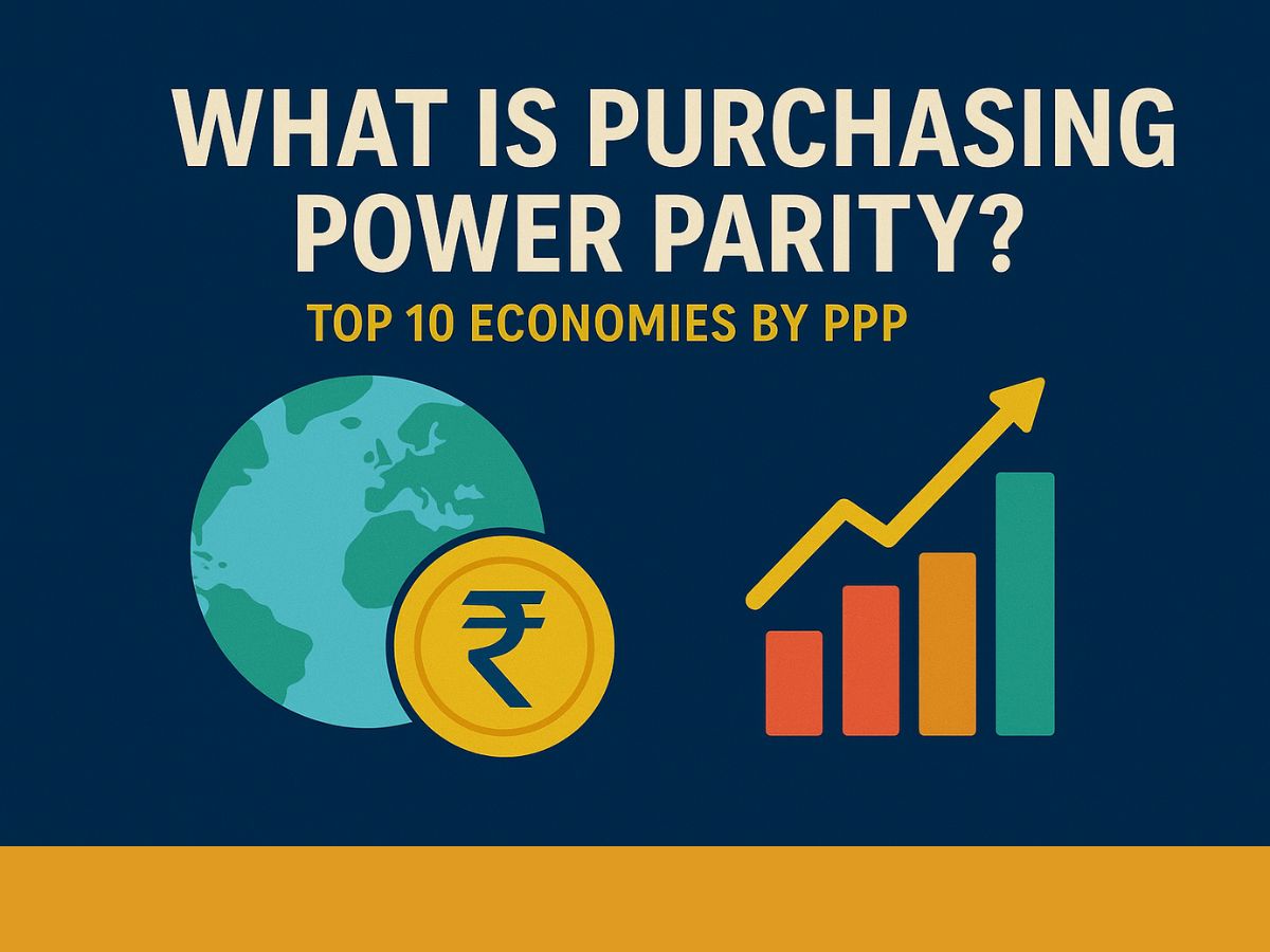 What Is Purchasing Power Parity? | Top 10 Economies by PPP in 2025