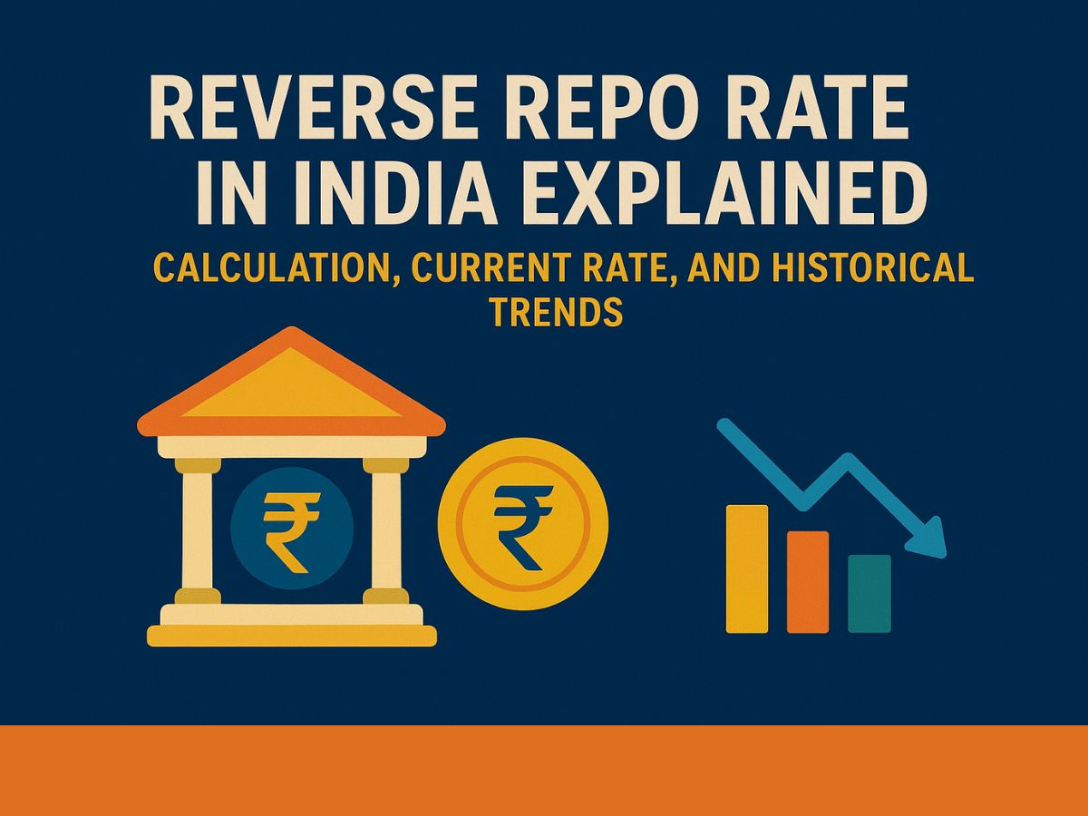 Reverse repo rate in India explained: Calculation, current rate, and ...