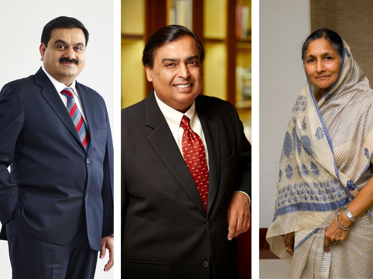 2025 Forbes India Rich List: Mukesh Ambani richest Indian, but net ...