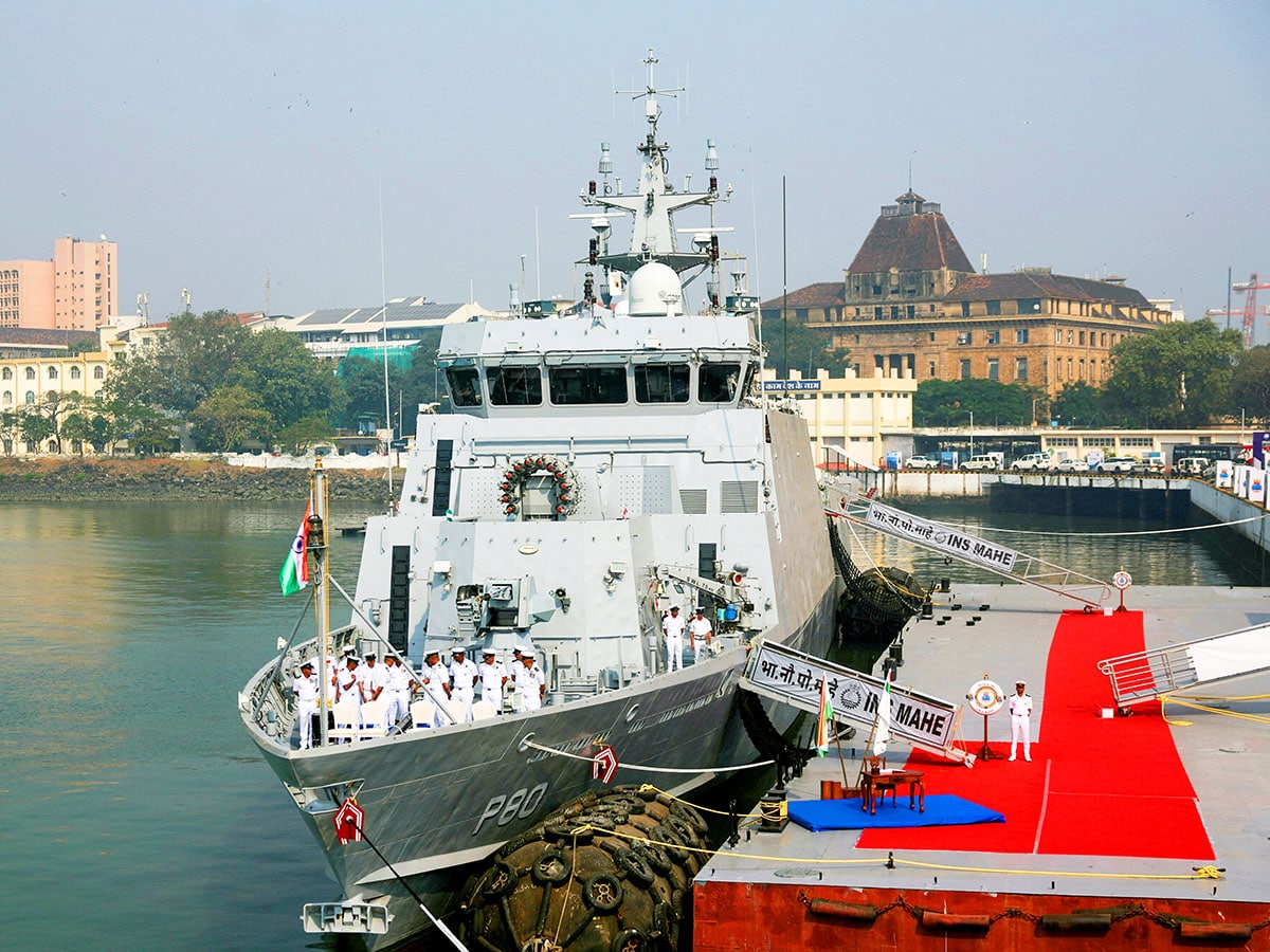 Photo of the day: Indian Navy commissions anti-submarine warfare vessel