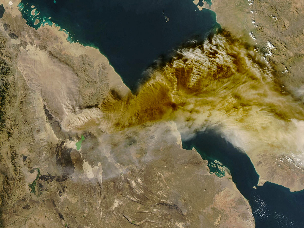 Explained: How a volcano in Ethiopia disrupted flights in India