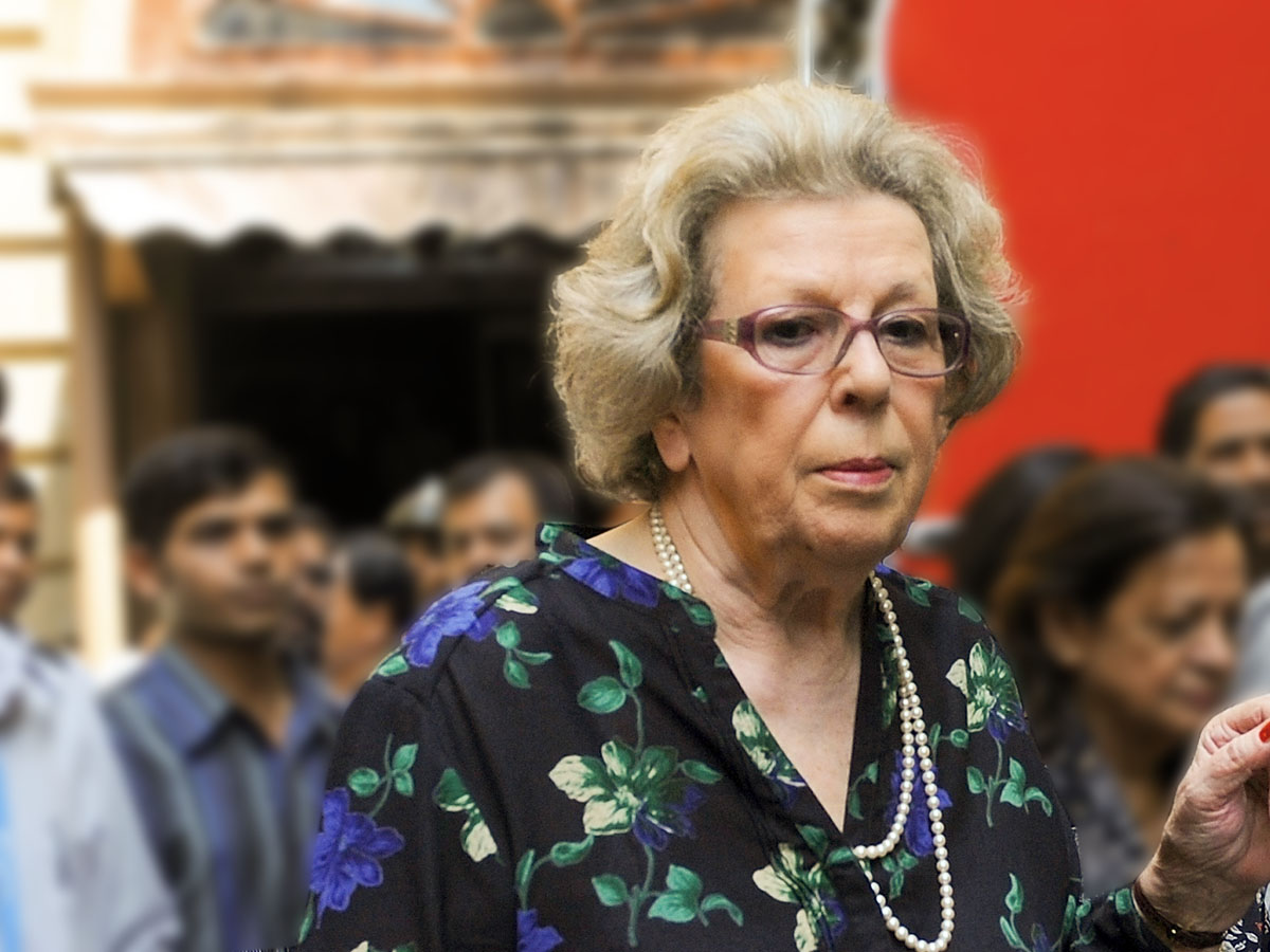 Simone Tata: The woman who taught India the language of beauty