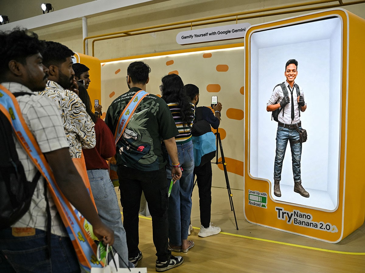 Photo of the day: Comic Con gets a Nano Banana twist