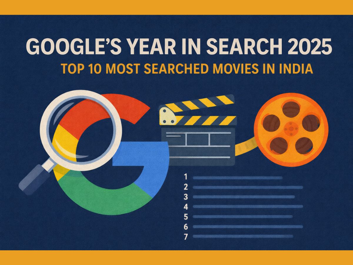 Google’s Year in Search 2025: Top 10 most searched movies in India