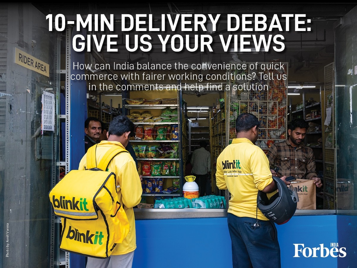 The 10-min delivery debate: Give us your views