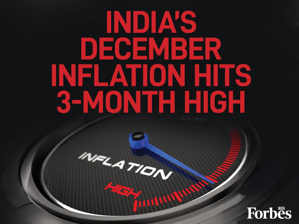 In numbers: India’s December inflation hits 3-month high