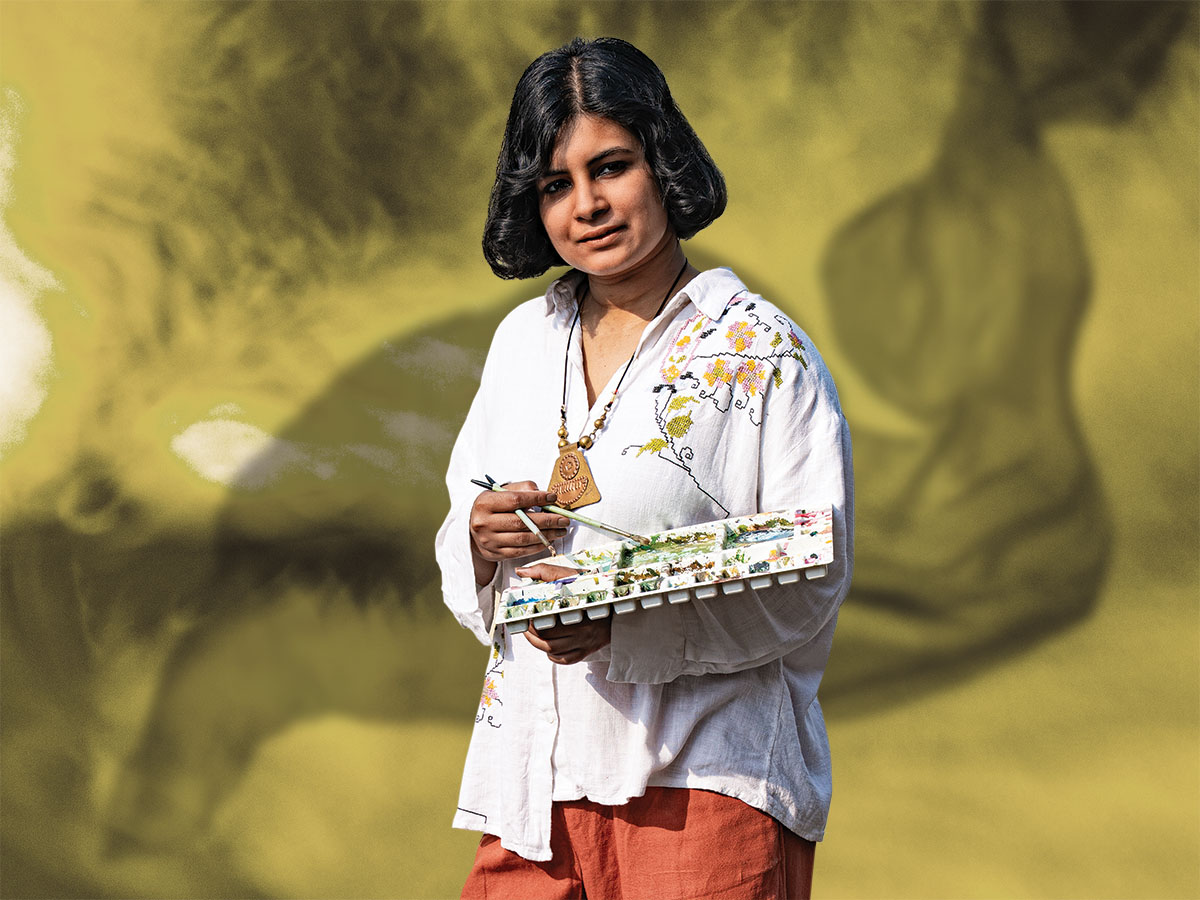 Moumita Basak: The artist as a rebel