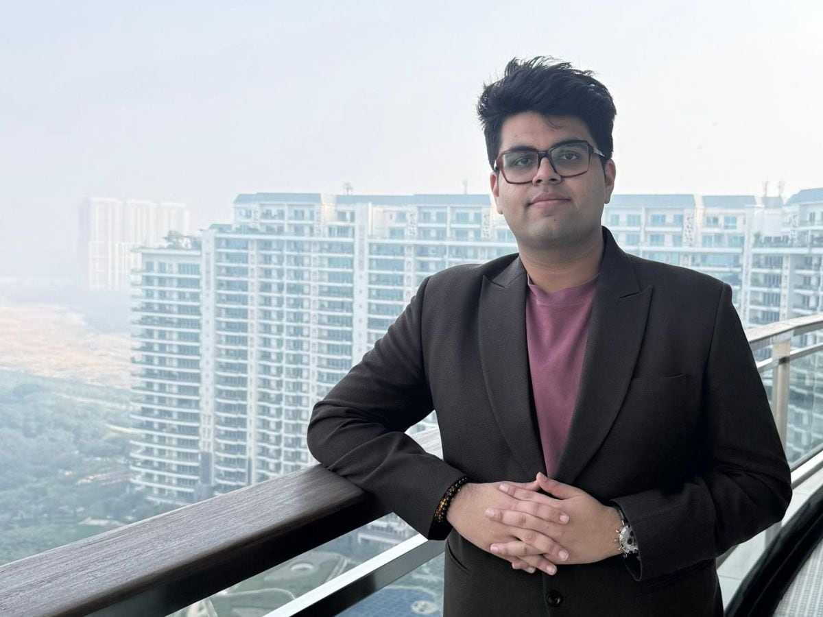 At 22, Chinmay is building a quiet but credible presence in Gurugram’s ...