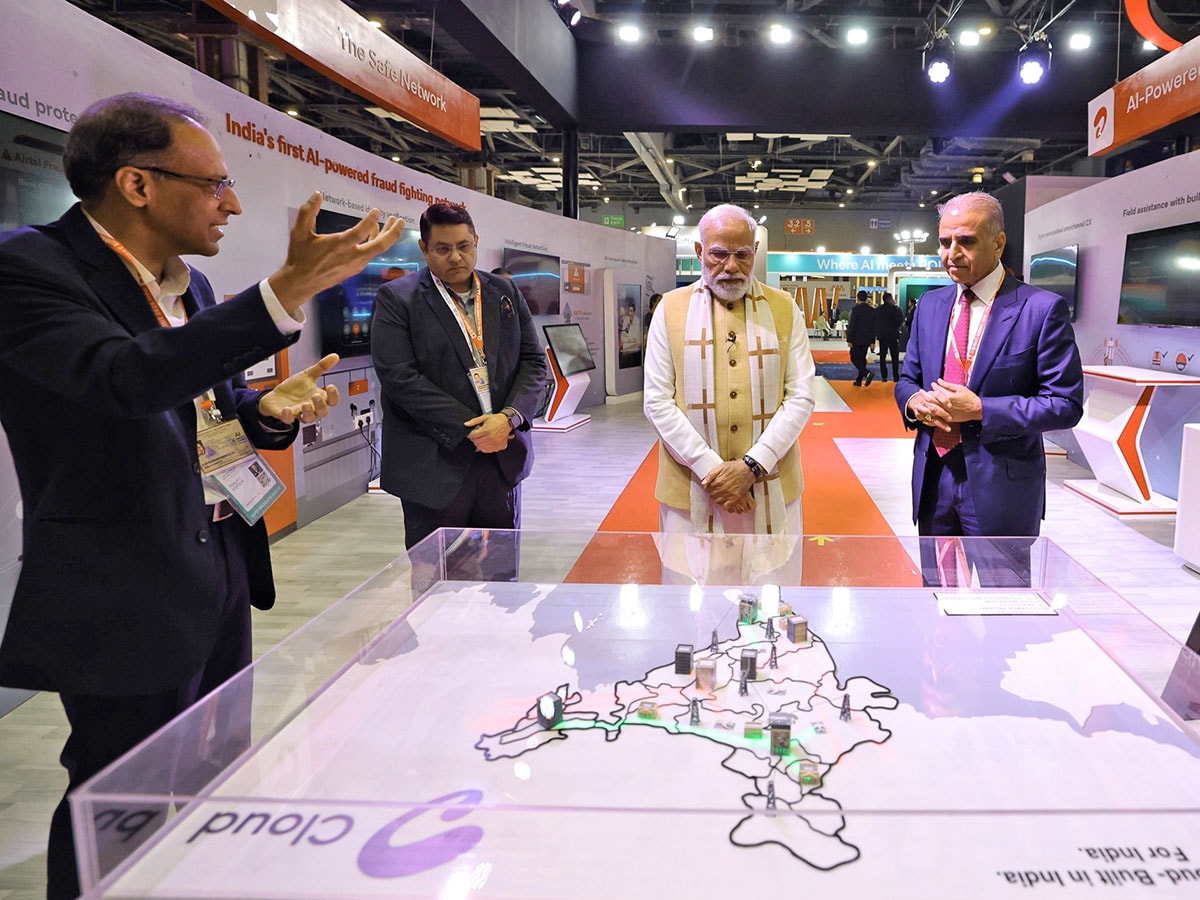 Photo of the day: PM Modi inaugurates the India AI Impact Expo