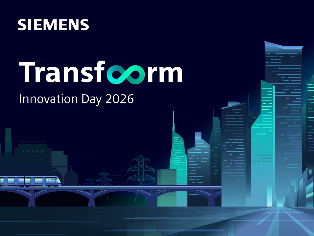 Transform - Siemens Innovation Day 2026 demystifies industrial AI for ...