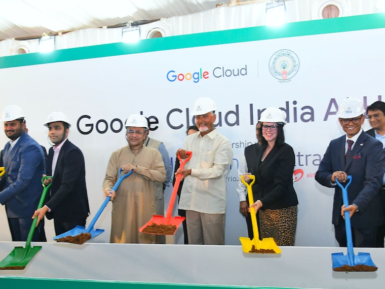 Photo of the day: Google Cloud AI Hub groundbreaking held in Visakhapatnam