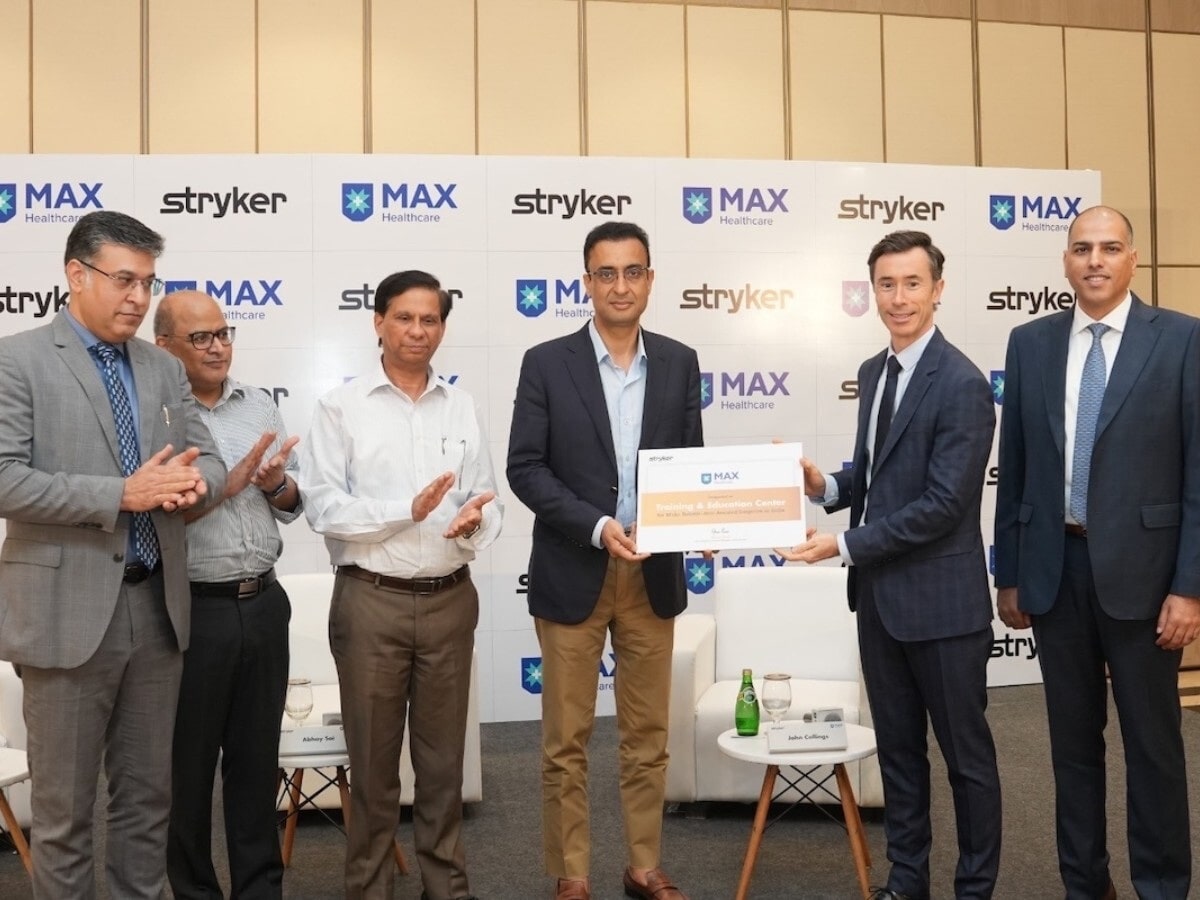 Stryker and Max Smart Hospital, Saket partner to advance surgeon ...