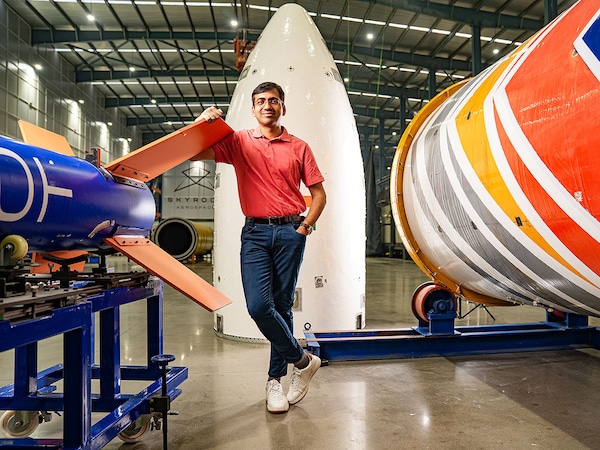 How Skyroot Aerospace Became India’s First Spacetech Unicorn