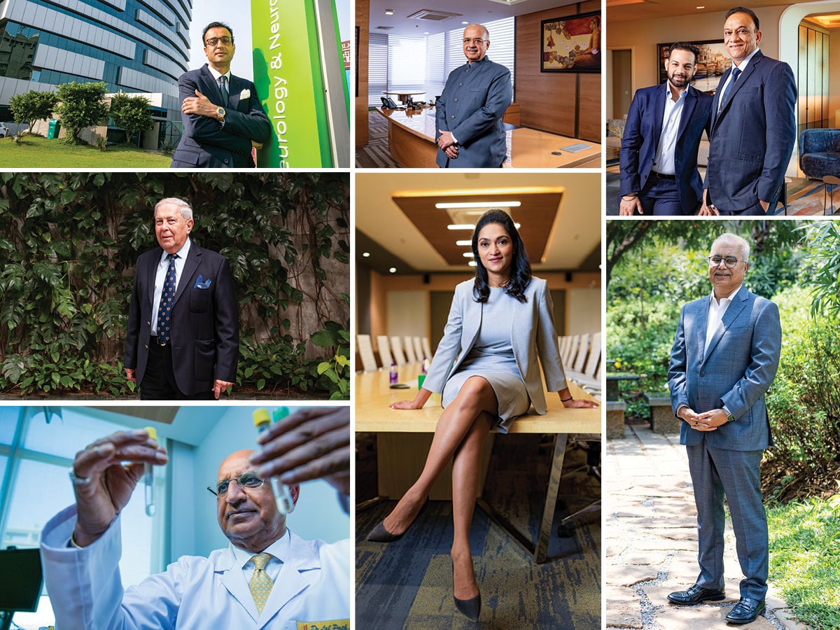 Health check: A look at India's pharma and health care billionaires