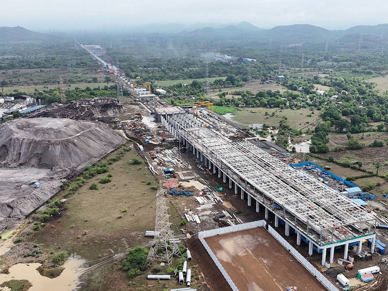 Photo of the day: India's first bullet-train project finally picks up pace
