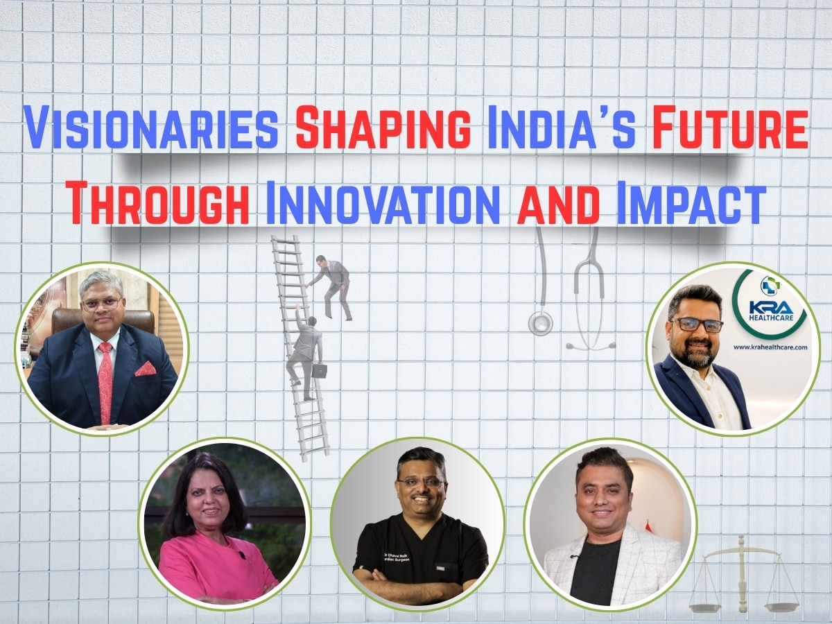 Visionaries shaping India’s future through innovation and impact