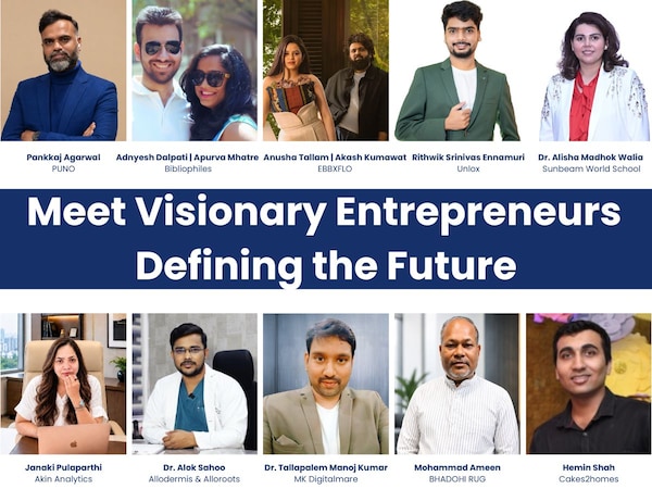 Meet visionary entrepreneurs defining the future