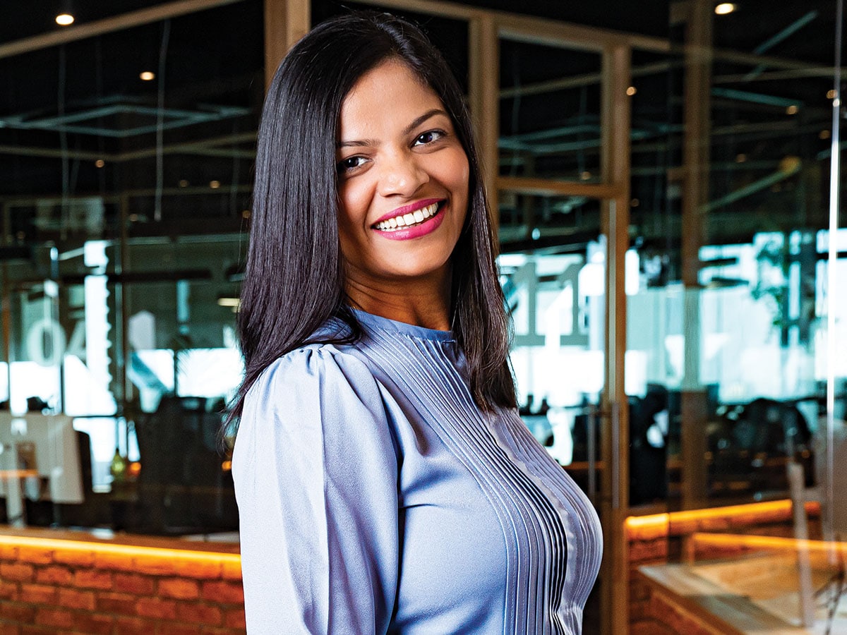 Kavitha Subramanian: Taking finance to India’s heartland
