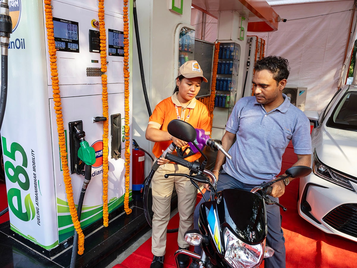 Photo of the day: World Environment Day - E85 fuel launched in India