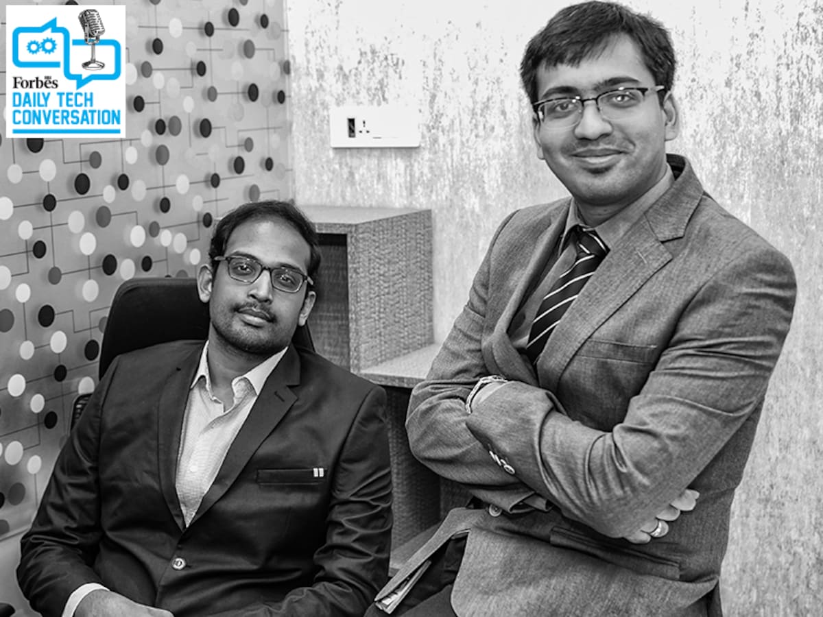 Pawan Kumar Chandana and Naga Bharath Daka at Skyroot on their ambition ...