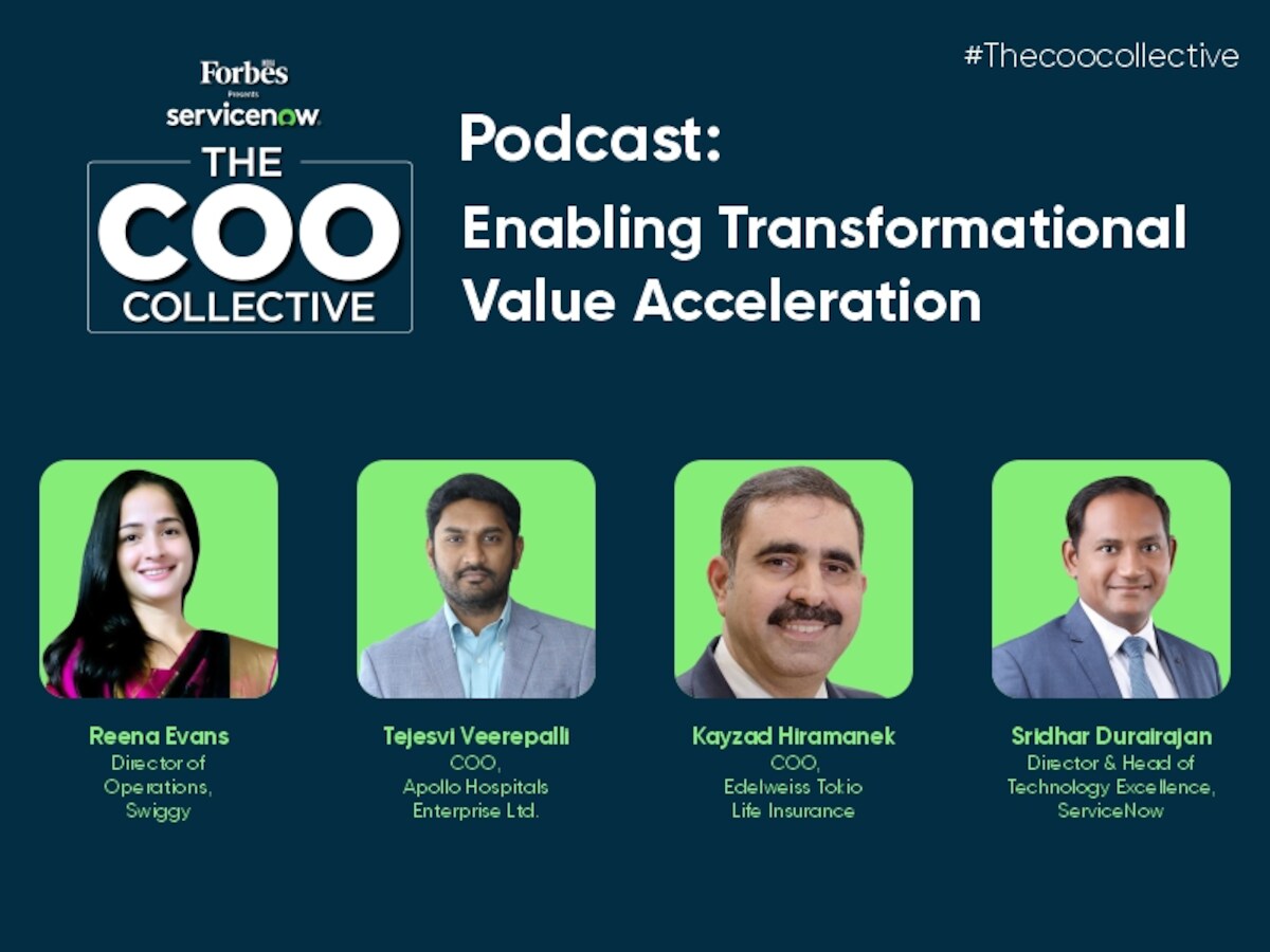Enabling transformational value acceleration with The COO Collective