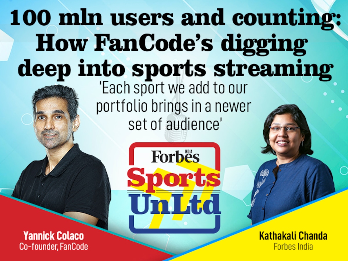 100 million users and counting: How FanCode's digging deep into sports ...