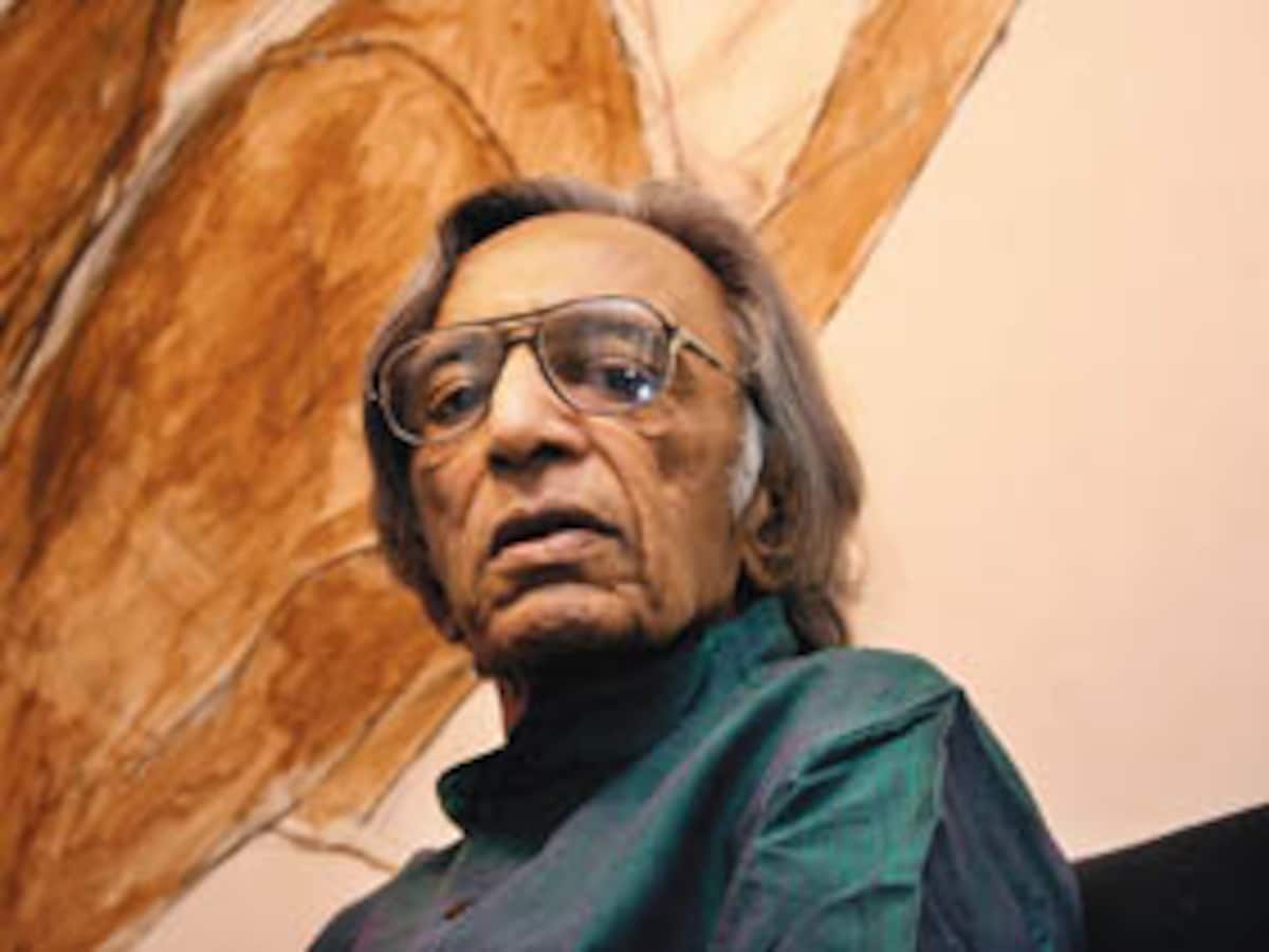 Tyeb Mehta: The Pure Artist