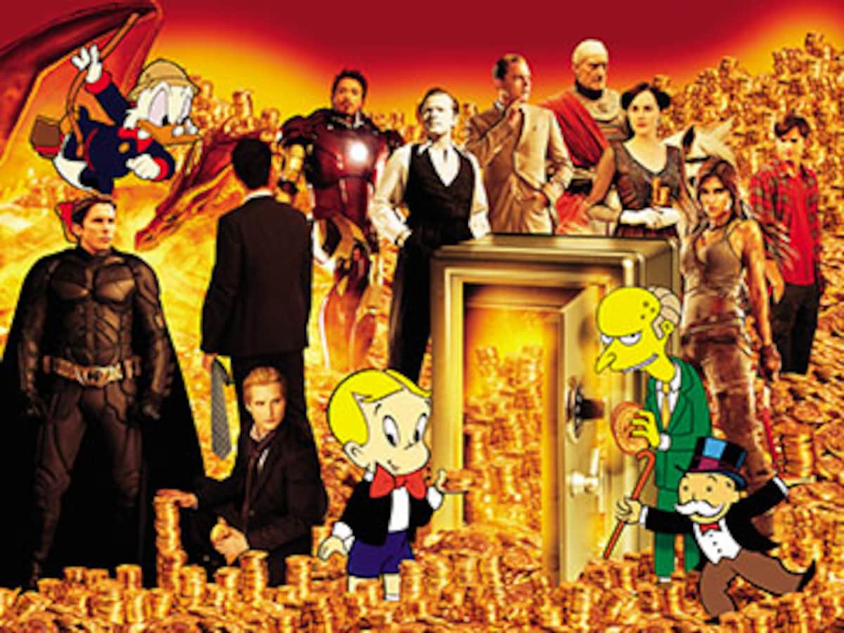 The 2013 Forbes Fictional 15