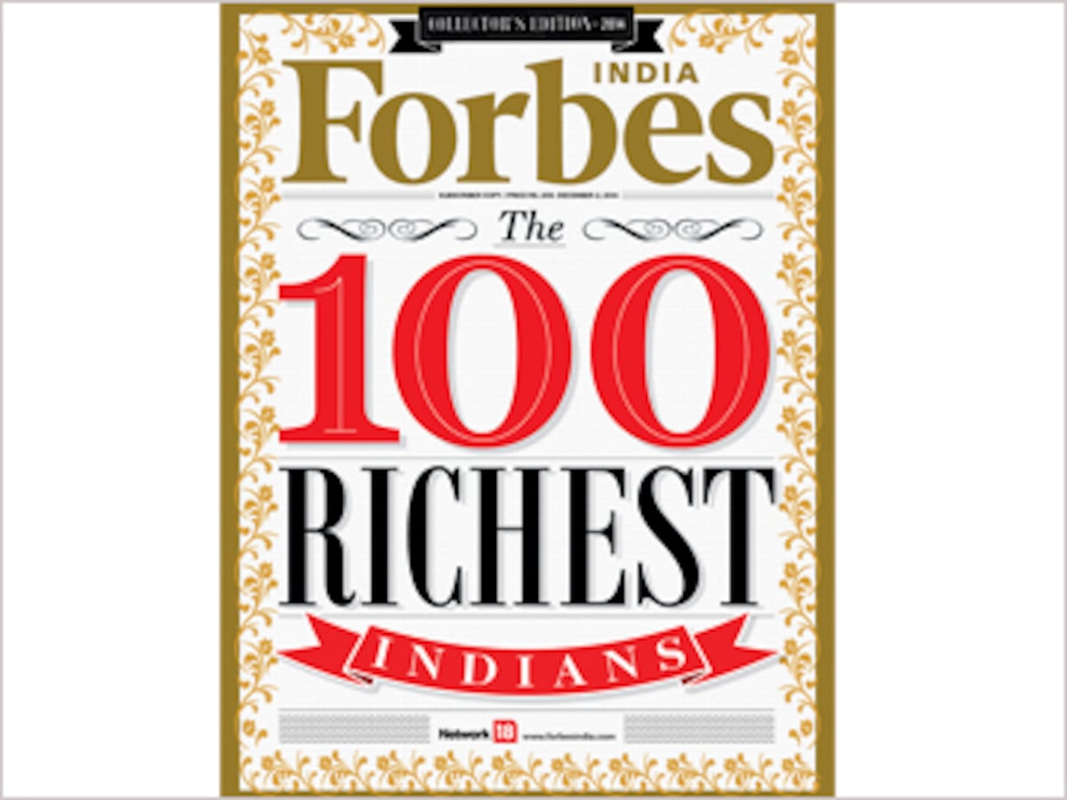 India's 100 Richest Billionaires