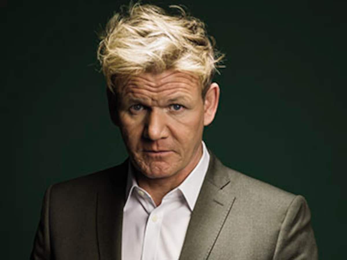 British chef Gordon Ramsay's rule