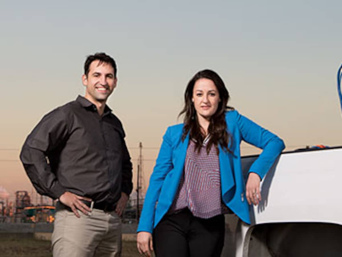 How Rebellion Photonics built a business on gas fumes