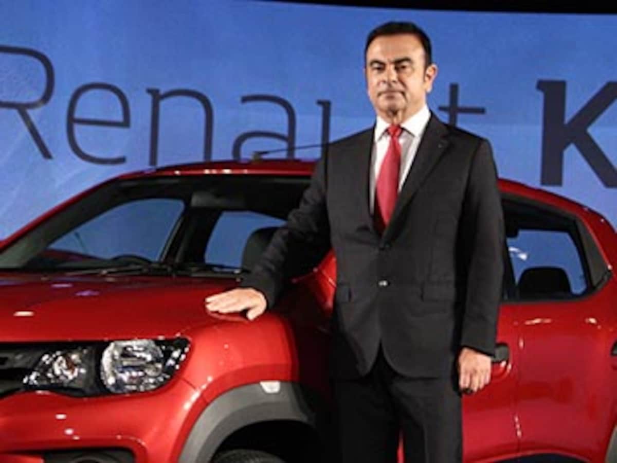 Renault launches Kwid to 'conquer' Indian market