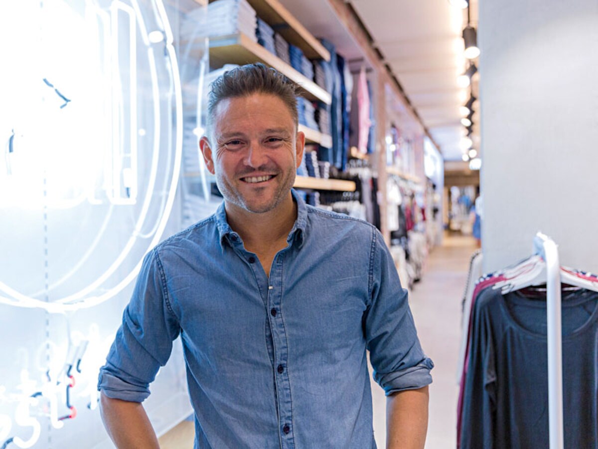Nigel Austin: Retail royalty